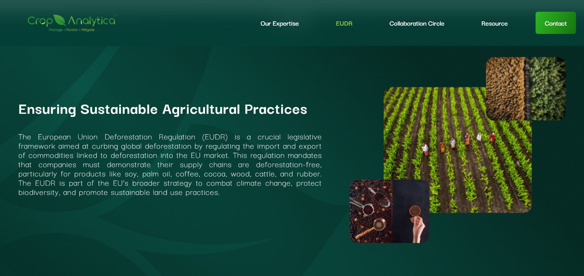 Crop Yield Prediction Software | Smart Farming with Crop Analytica