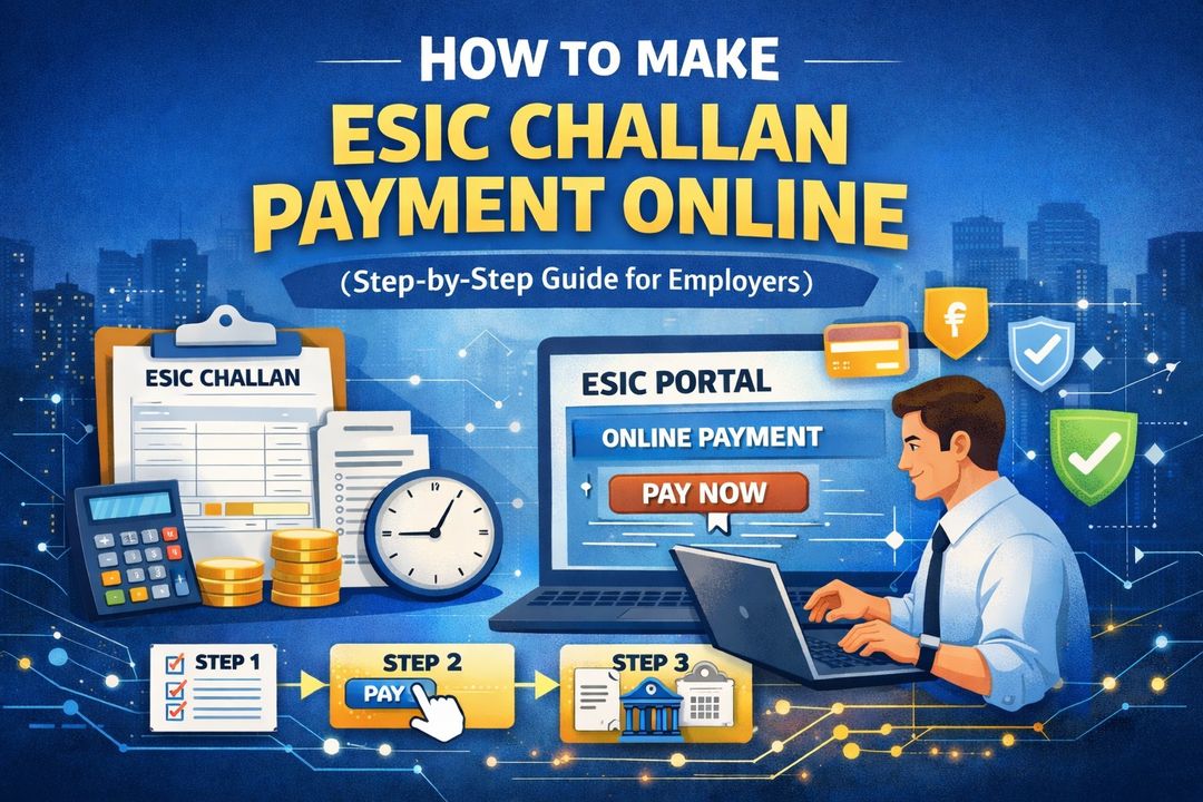 Esic Challan Payment Online | E Challan | Esic Payment
