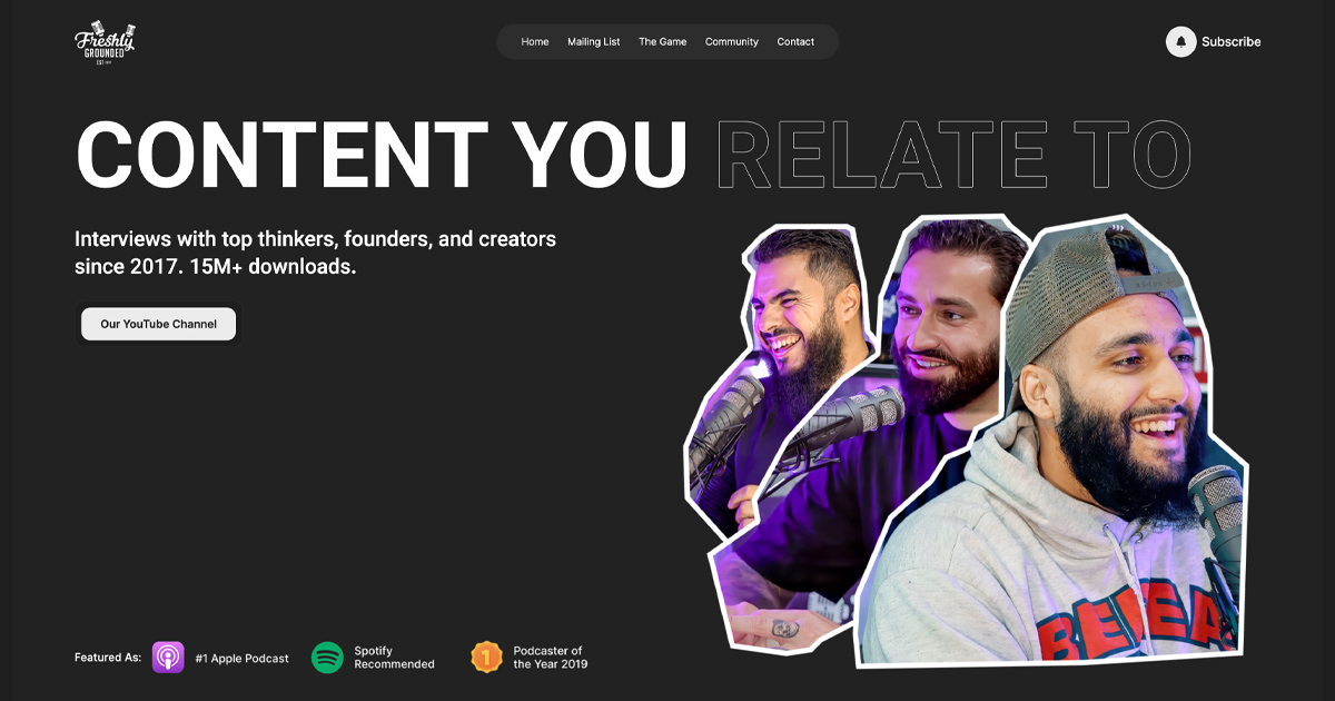 Freshly Grounded - The Podcast for High Performing Muslims