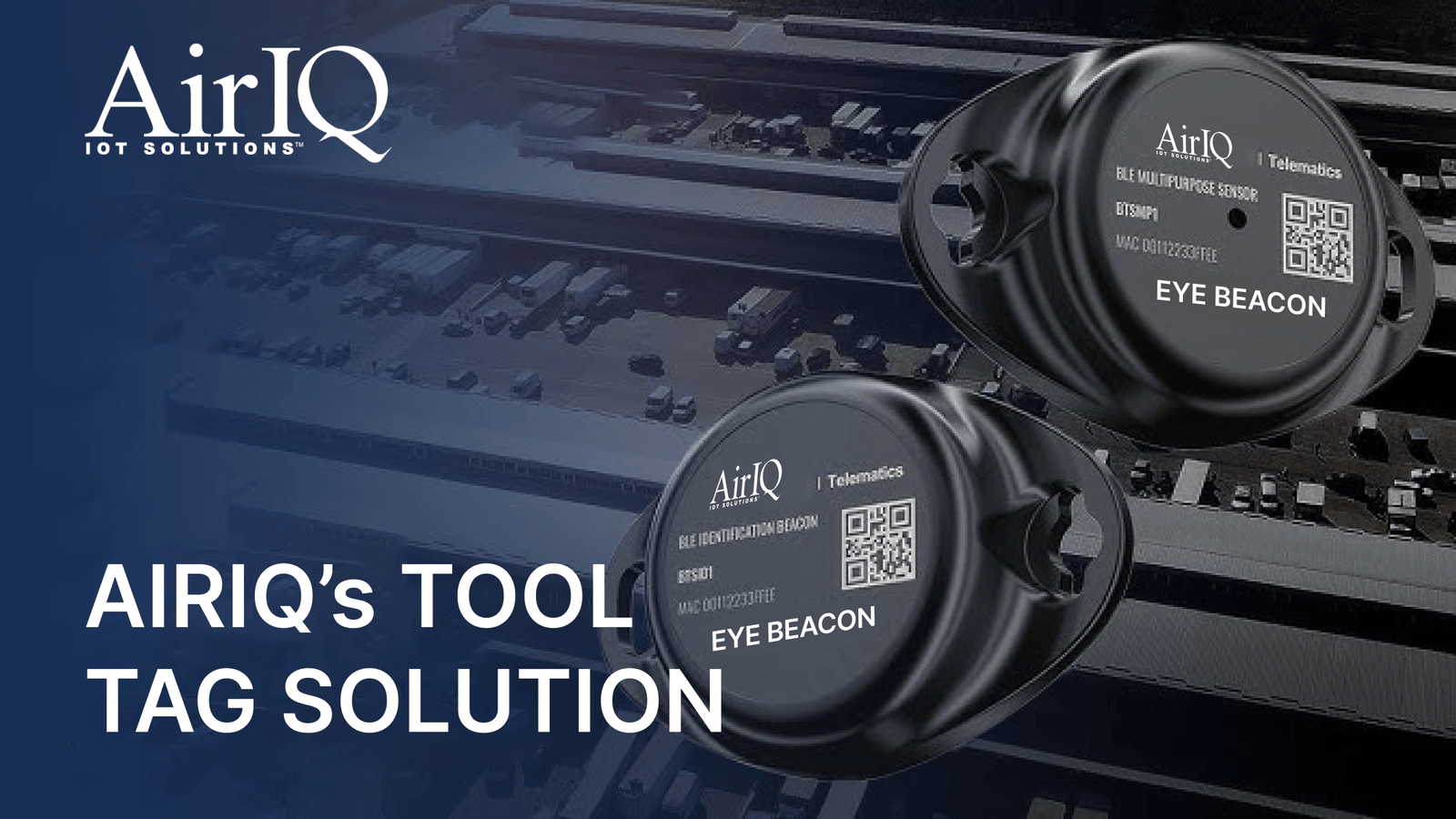 Fleet Management: AirIQ's AI-Powered GPS Tracking & Asset Protection