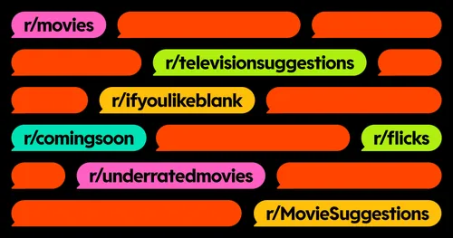 Reddit trusts UK TV & film recommendation