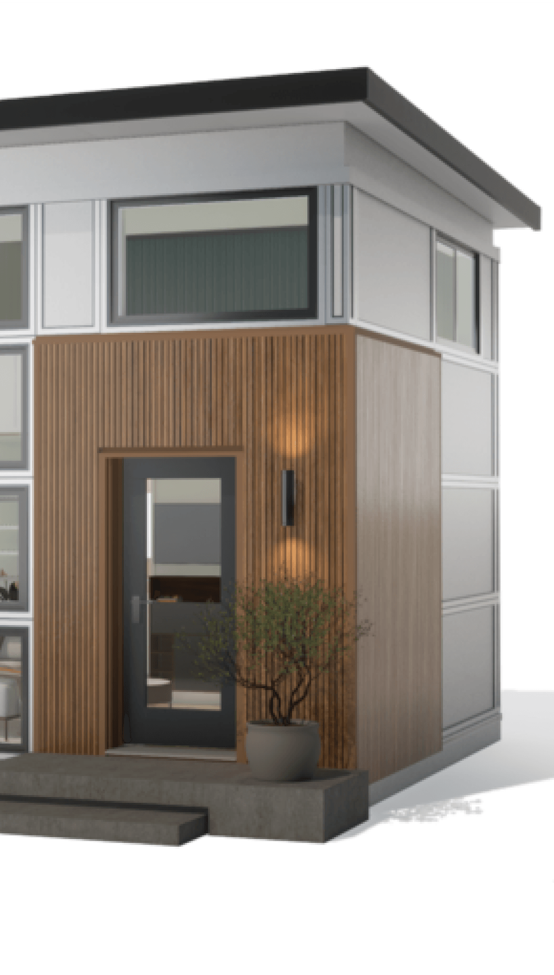 Nomad Cube 3 – A Modular Turn-Key Home. Assembled In 40 Hours.