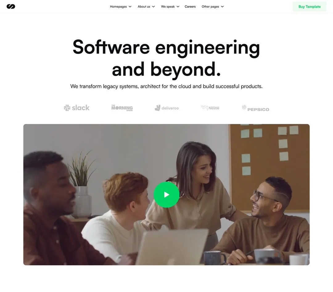Code Masters - Webflow Ecommerce website template