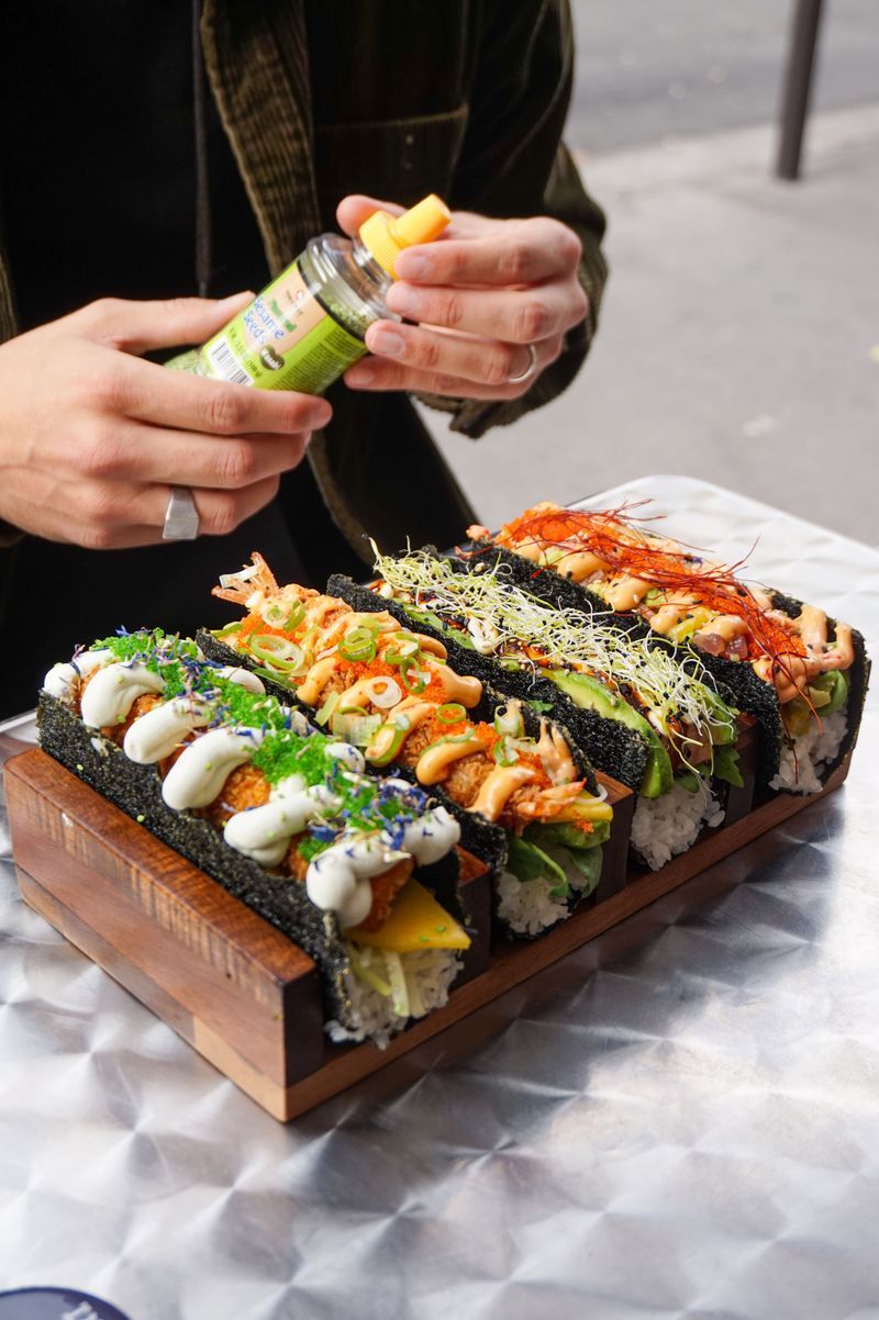 NOORI FAMILY 一海苔 | World’s Best Tacosushi