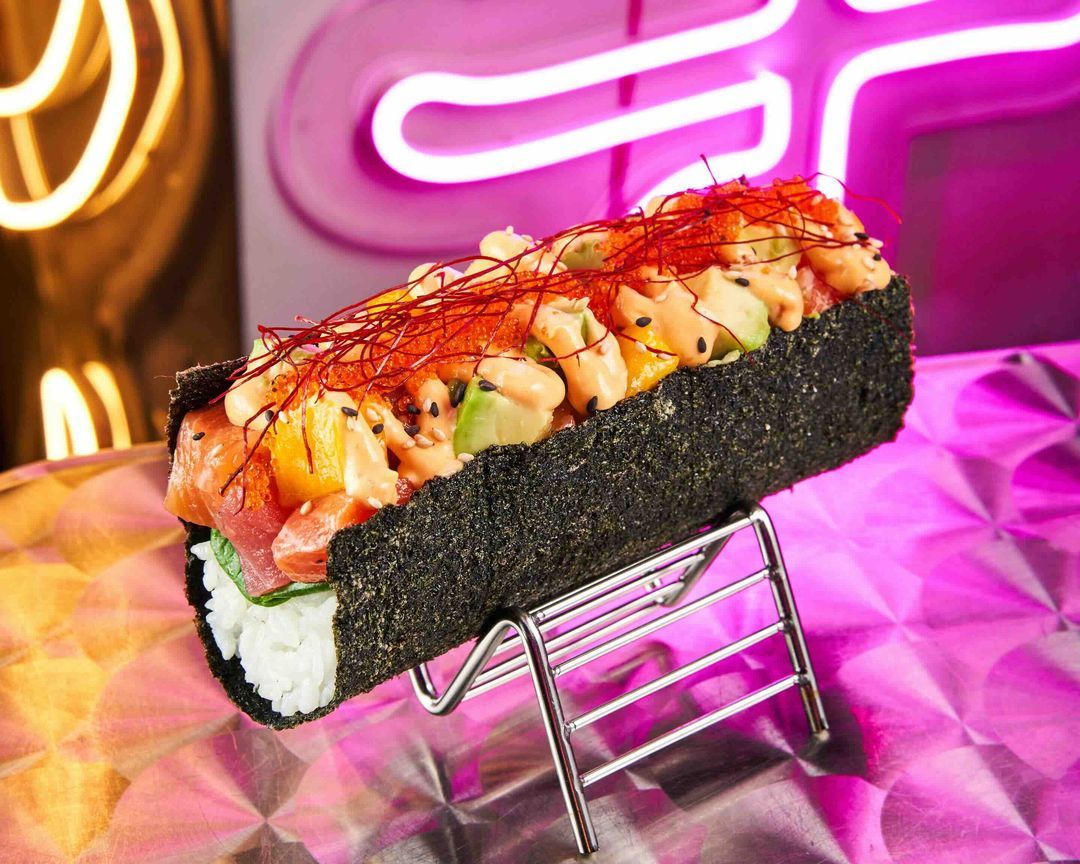 Menu | NOORI FAMILY 一海苔 | World’s Best Tacosushi