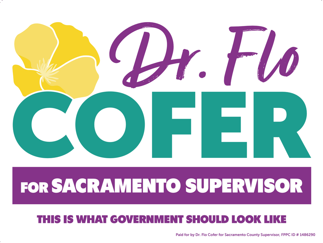 Support Dr. Flojaune Cofer for Sacramento Board of Supervisors