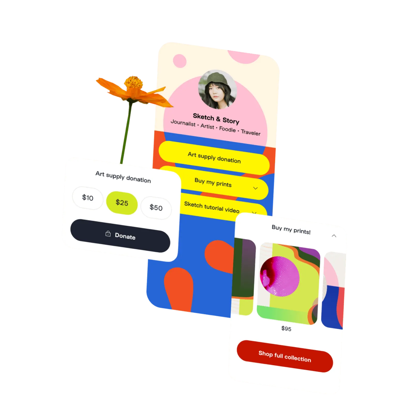 Get Fast Payments Directly Through Your Link in Bio | Linktree Commerce ...