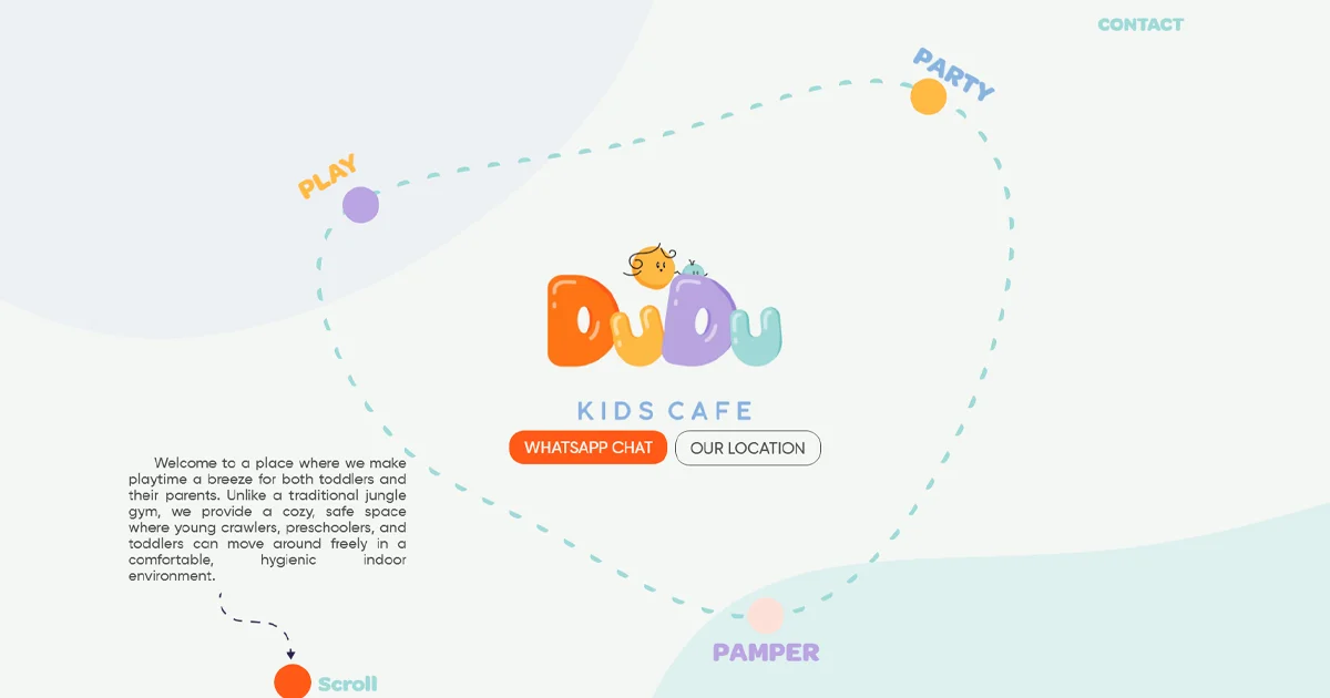 DuDu Kids Cafe | A Bubba's Playland where Smiles Never End!