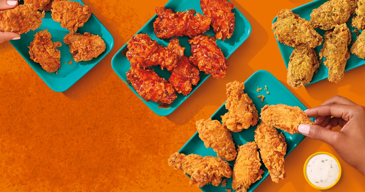 Popeyes Knows How to Do Chicken Wings: Bold Flavor, Crispy Perfection