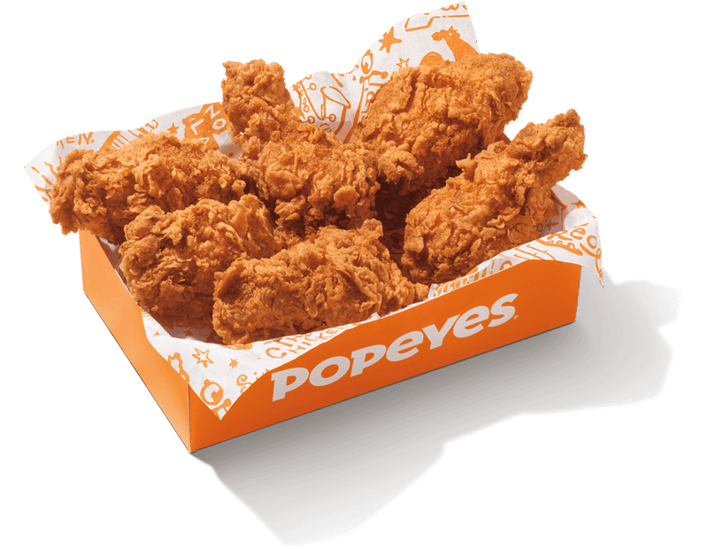 Popeyes Ghost Pepper Bone-In Wings Pack a Spicy, Flavorful Kick