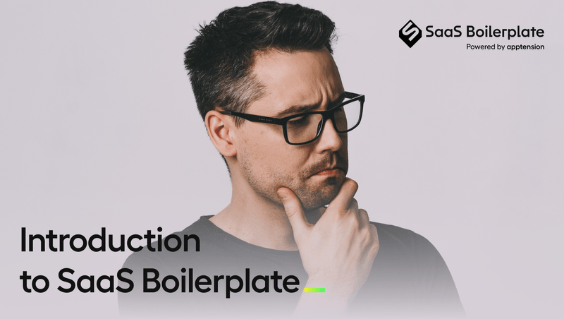 SaaS Boilerplate by Apptension