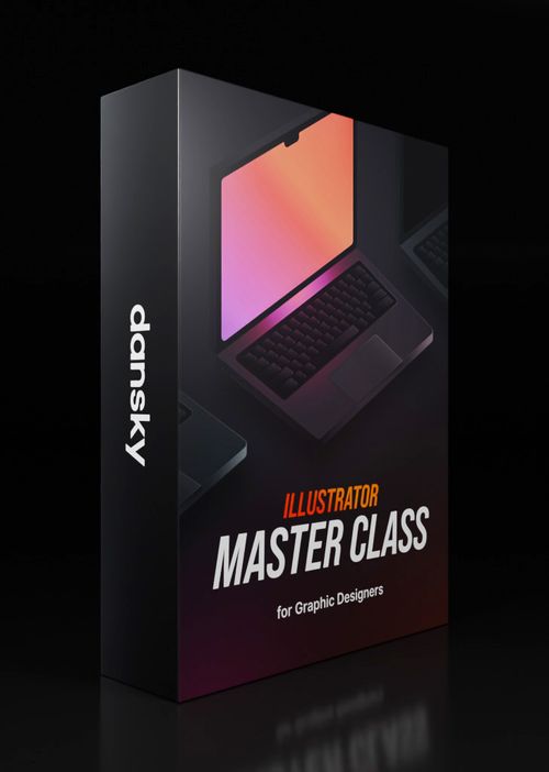 Dansky Courses Master Photoshop Illustrator Design Skills