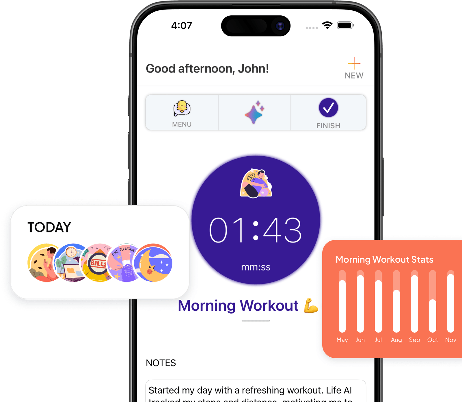 Life AI - Your AI-Powered Personal Assistant for Health, Productivity ...