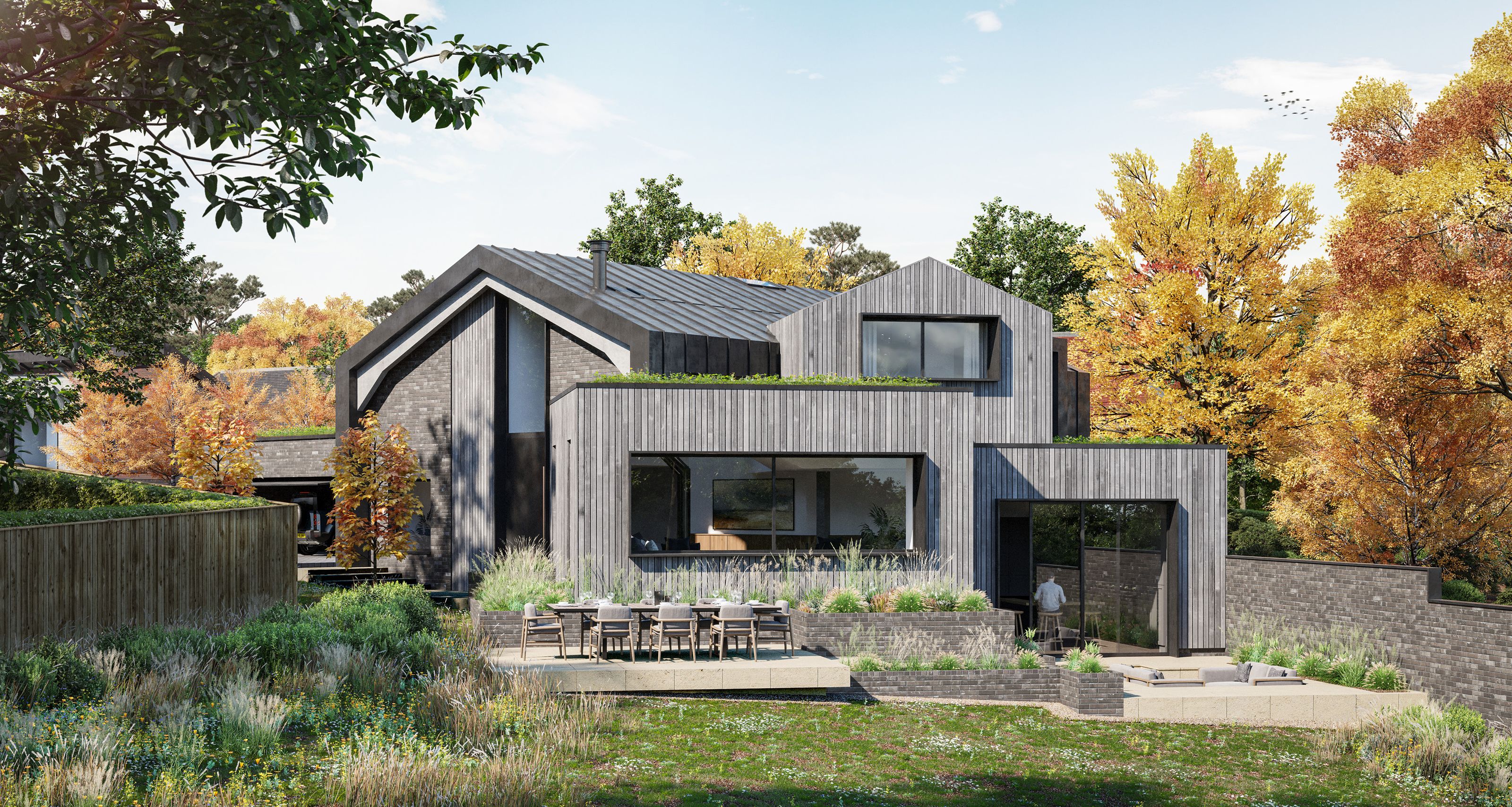 The Stable House & The Lodge | Clear Architects - Planners