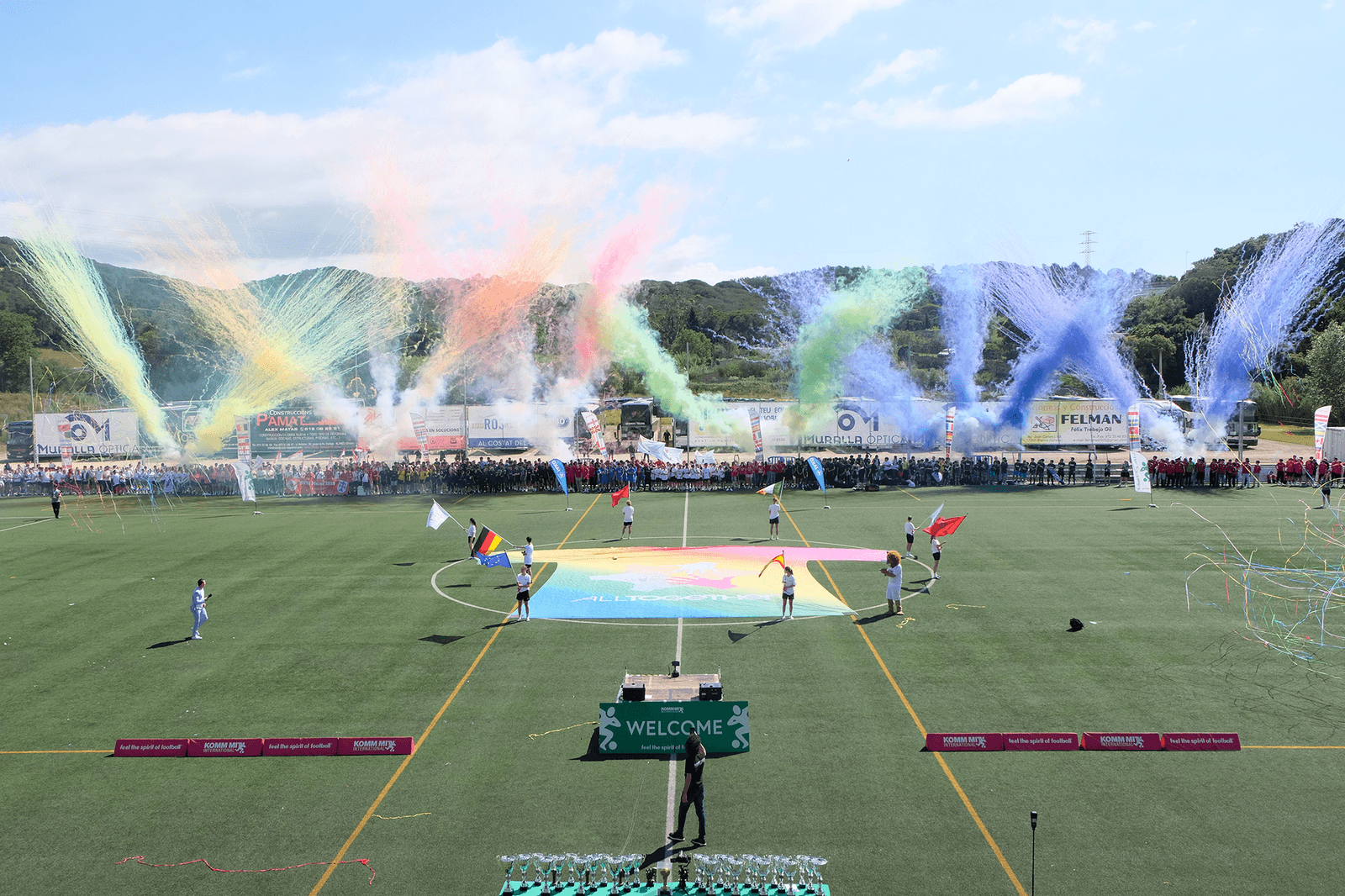 KOMM MIT International | Youth Football Tournaments 2025