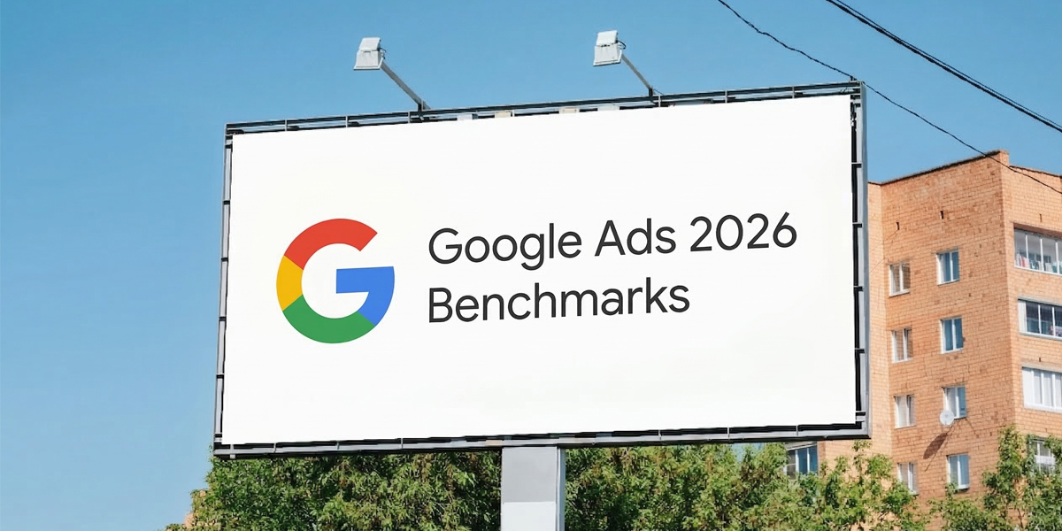 Google Ads Performance Benchmarks by Industry (2026 Data & Trends)
