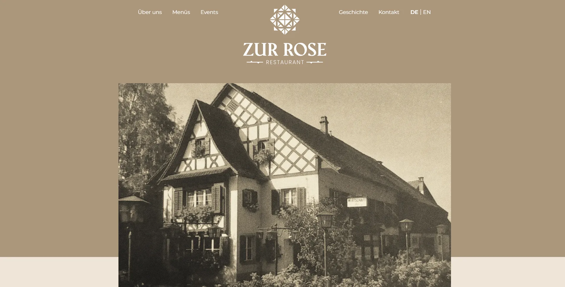 Jetzt offen! - Restaurant Zur Rose Oberembrach