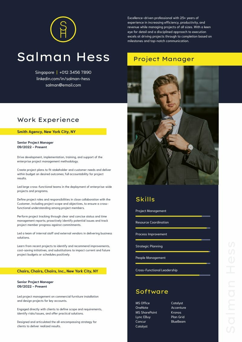 25 Amazing Modern Resume Examples & Ideas to Copy