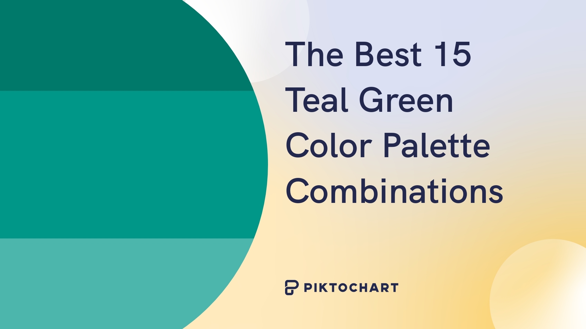 The Best 15 Teal Green Color Palette Combinations