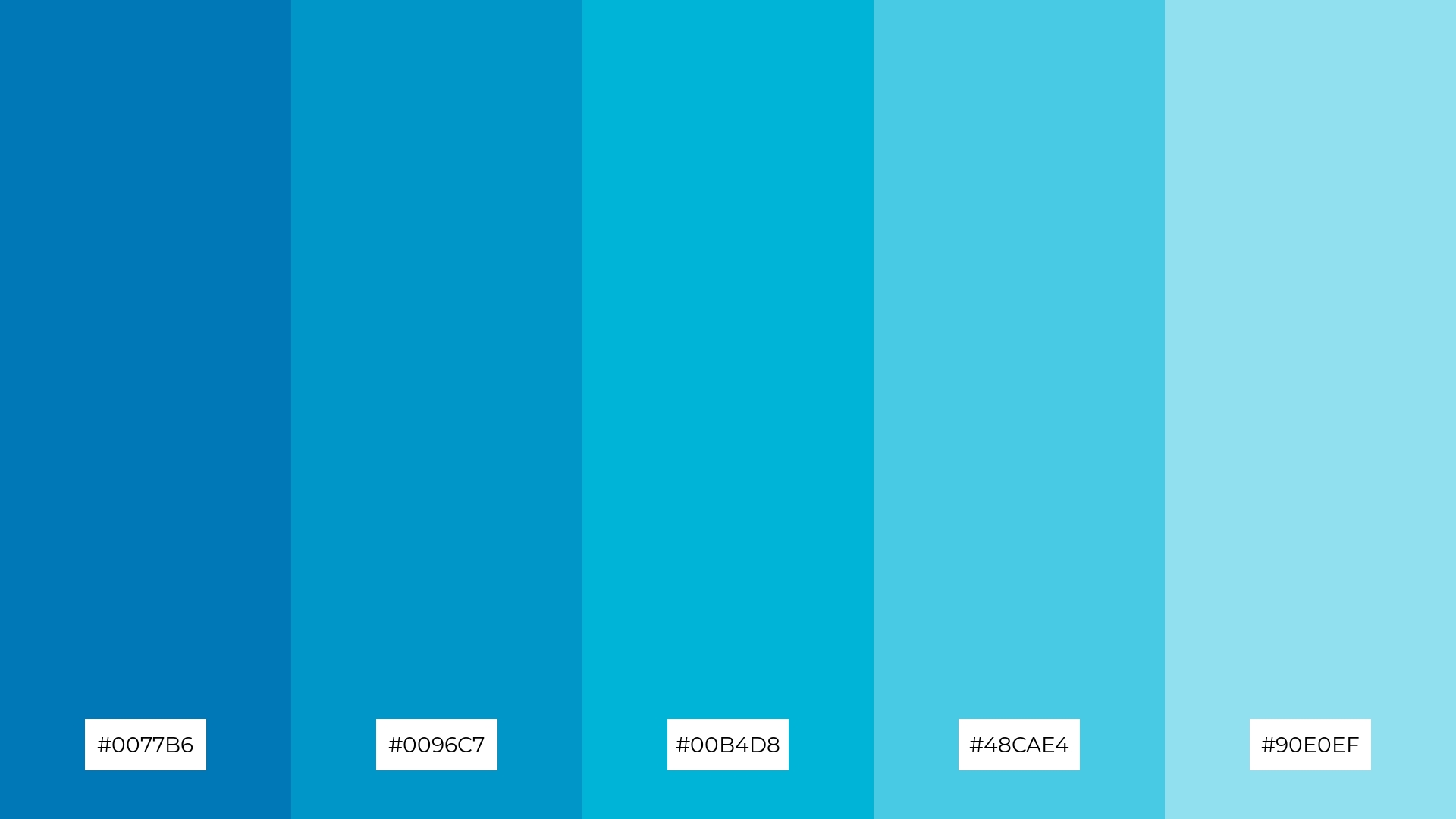 The Best 15 Blue Color Palette Combinations