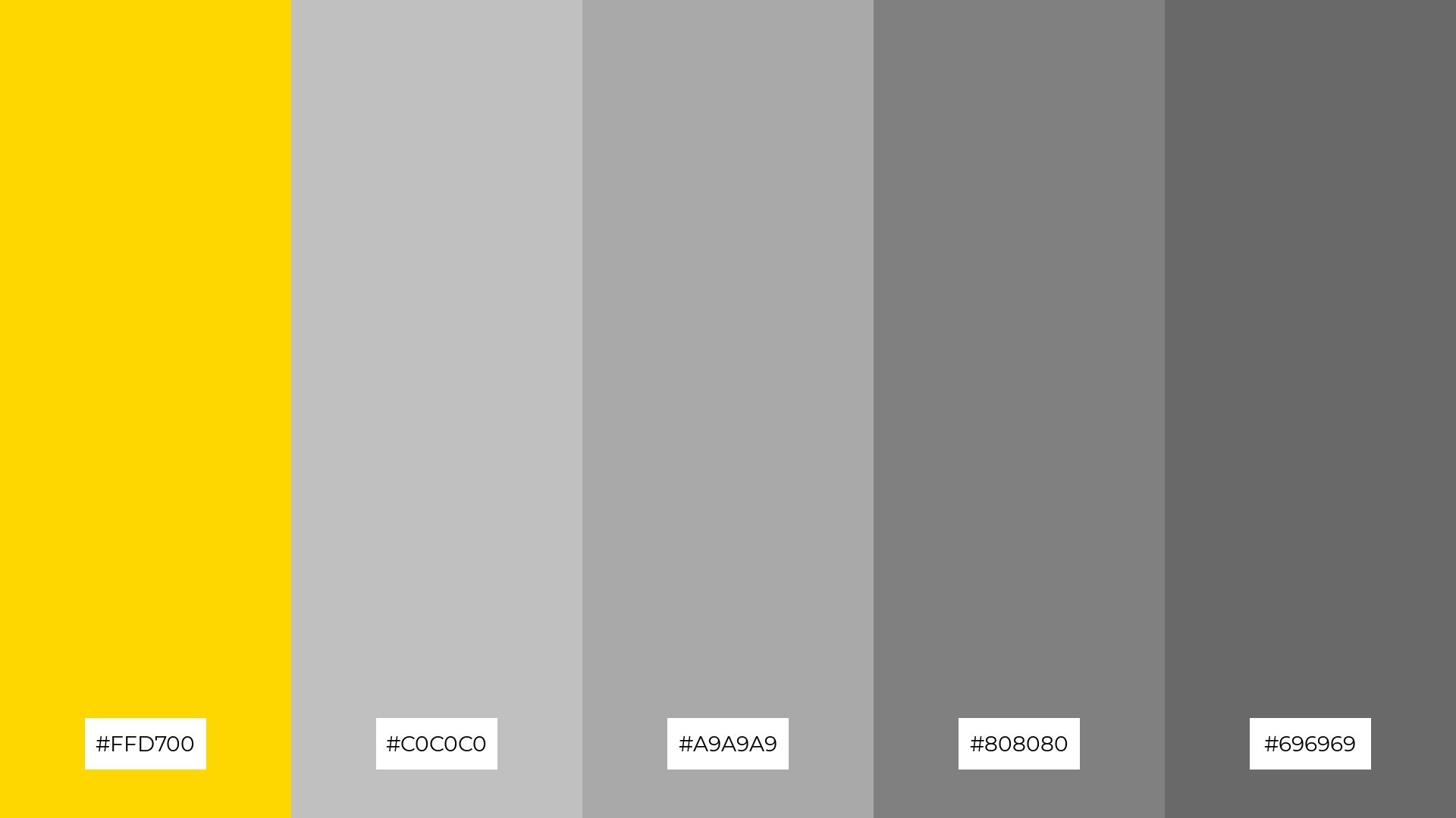 The Best 15 Gold Color Palette Combinations