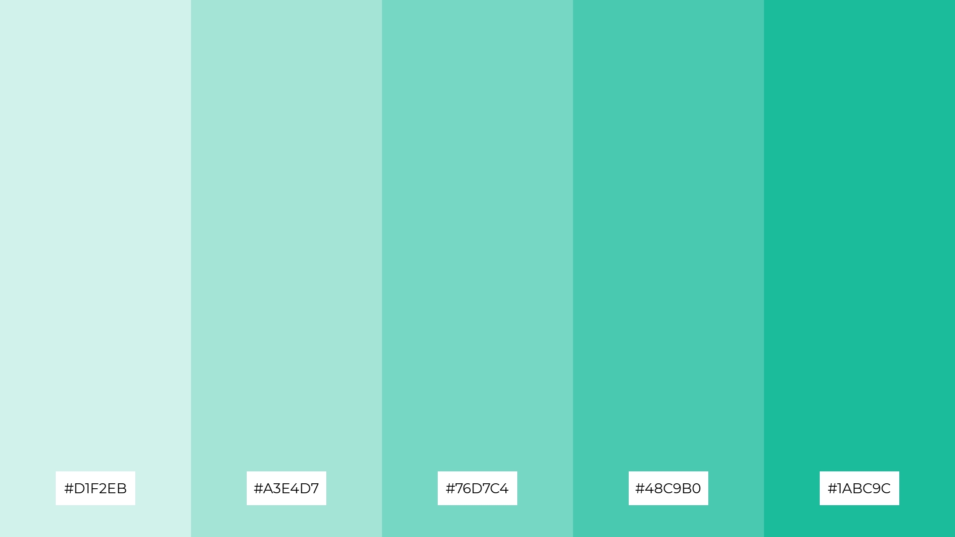 The Best 15 Baby Blue Color Palette Combinations
