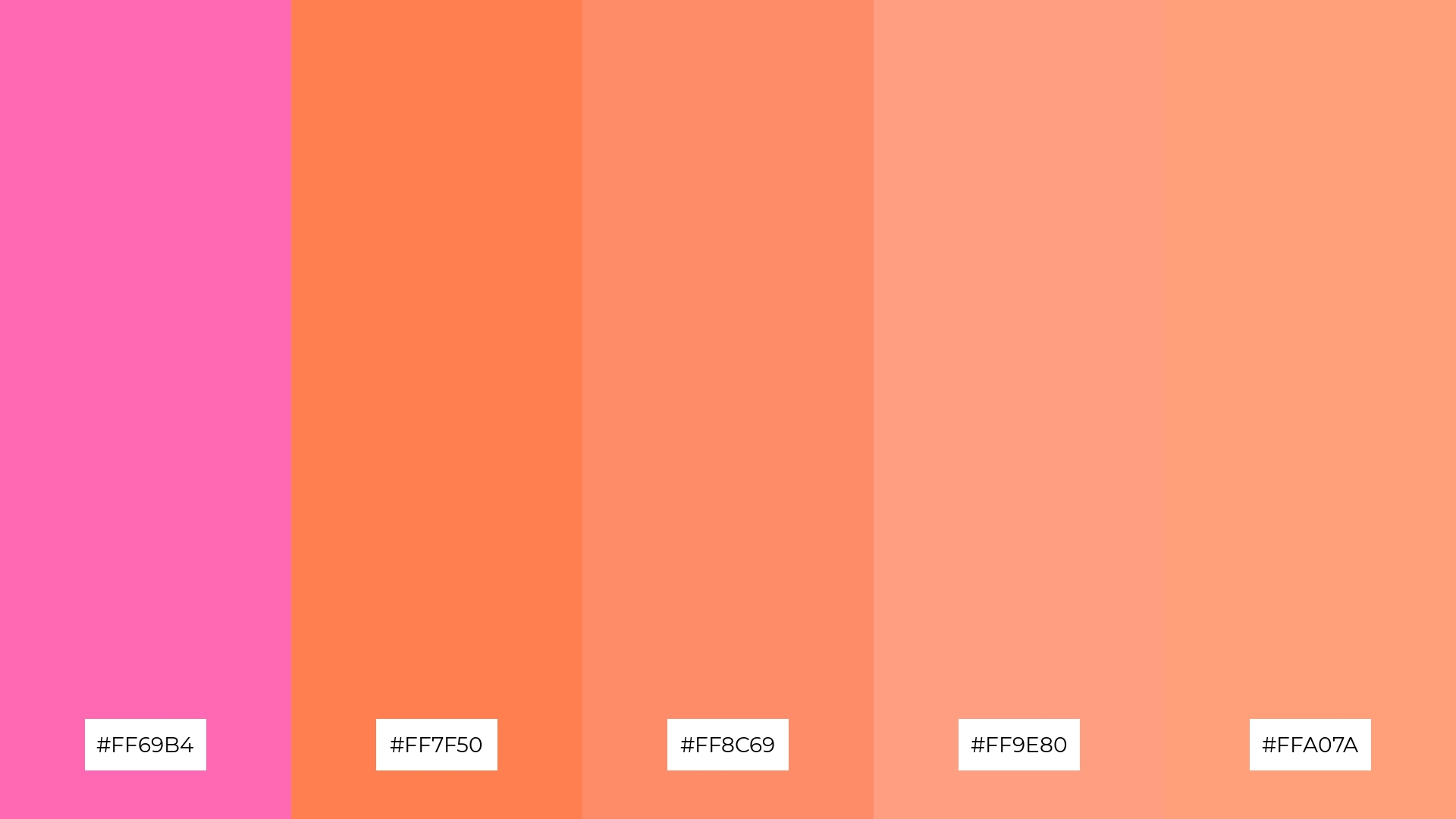 The Best 15 Rose Color Palette Combinations