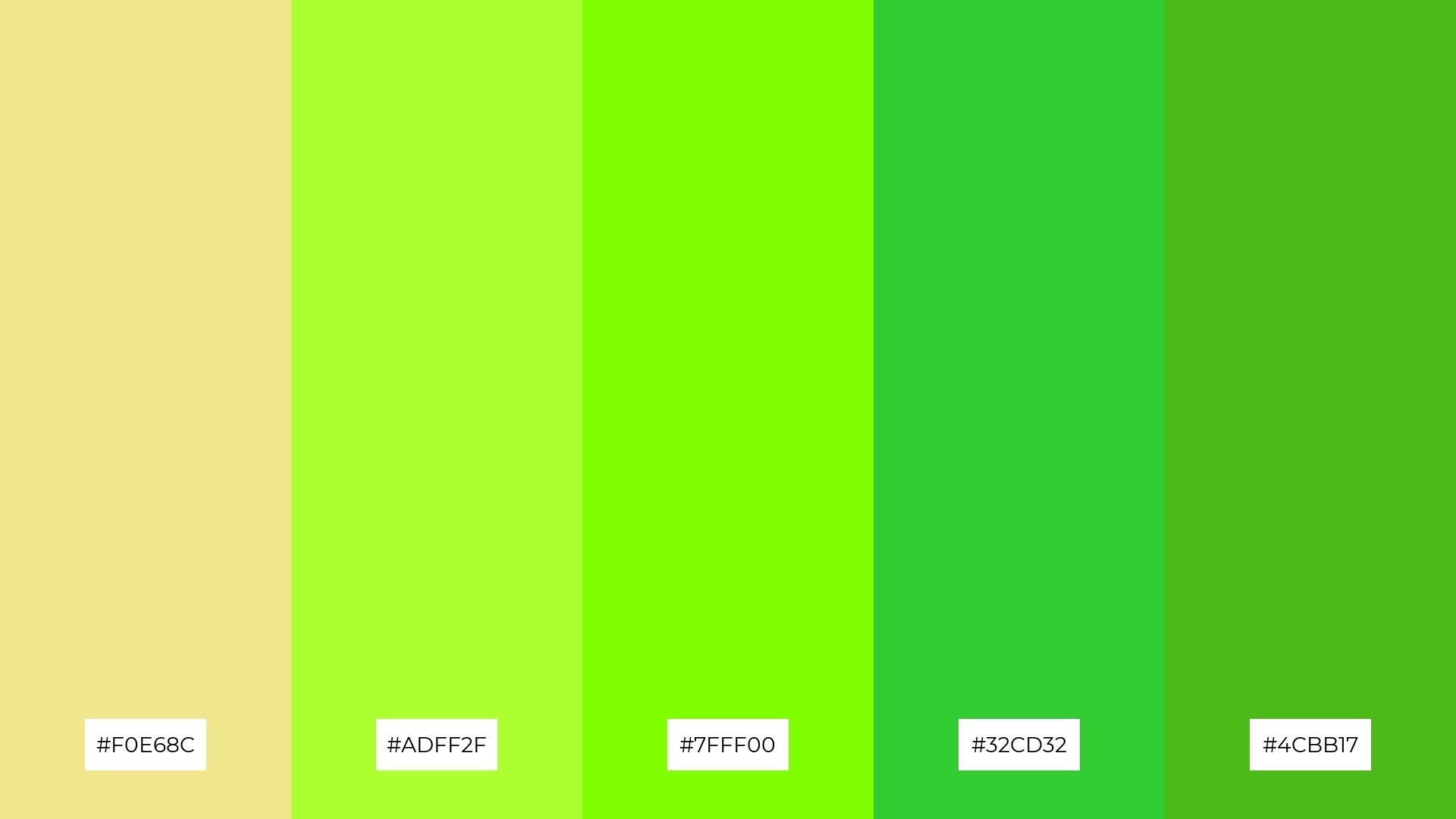 The Best 15 Kelly Green Color Palette Combinations