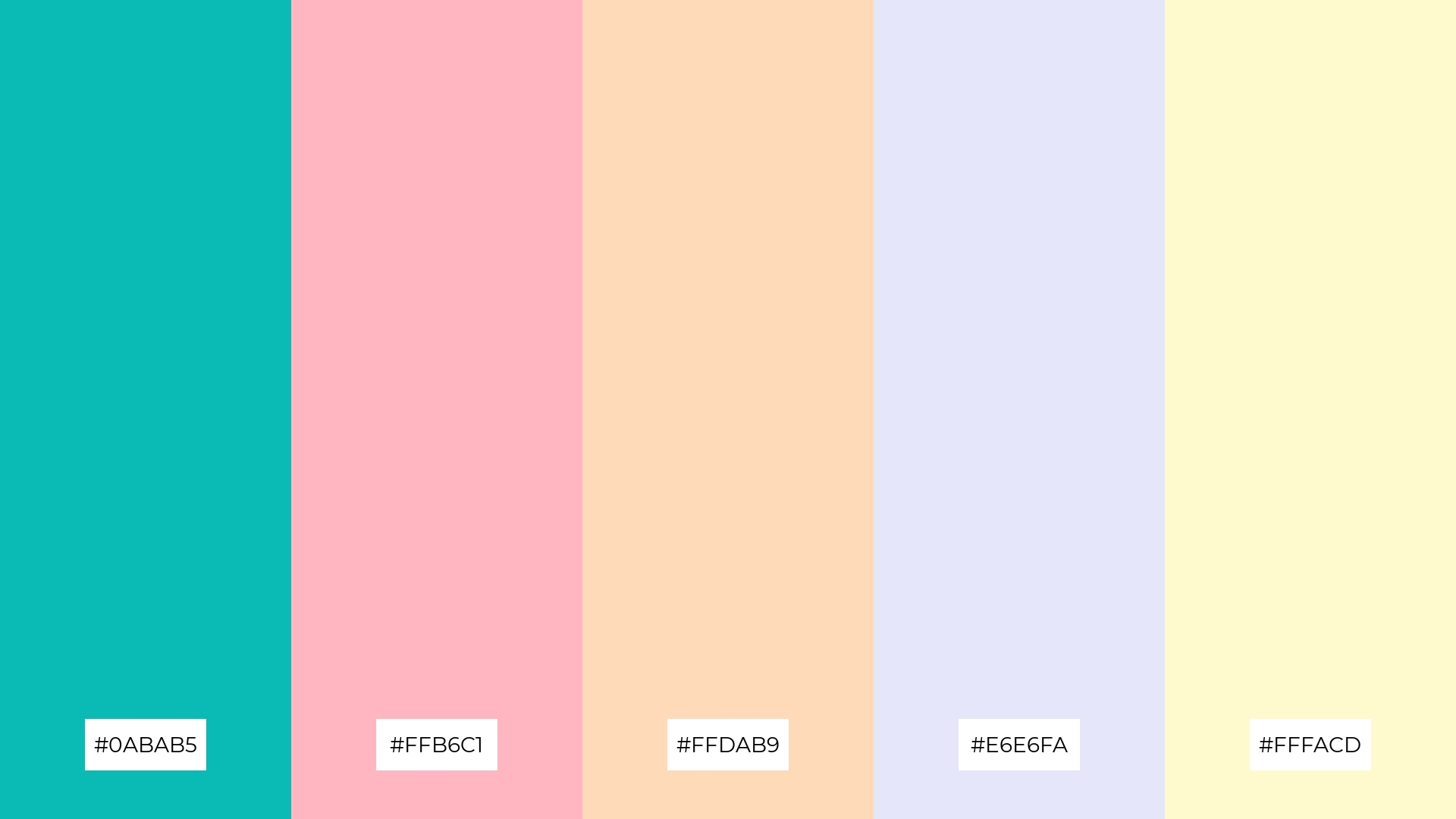 The Best 15 Tiffany Blue Color Palette Combinations