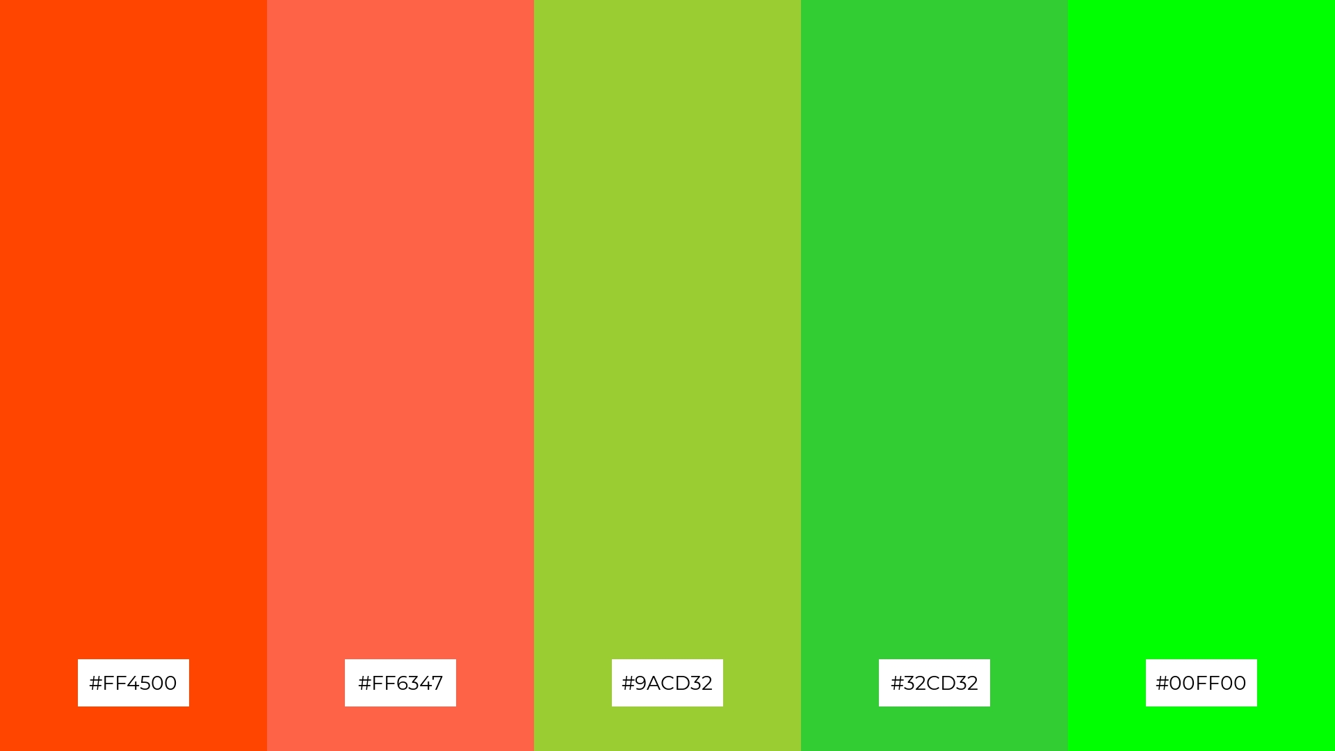The Best 15 Yellow Green Color Palette Combinations