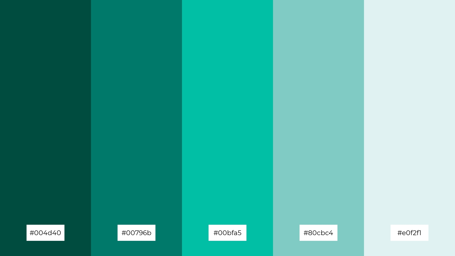The Best 15 Teal Green Color Palette Combinations
