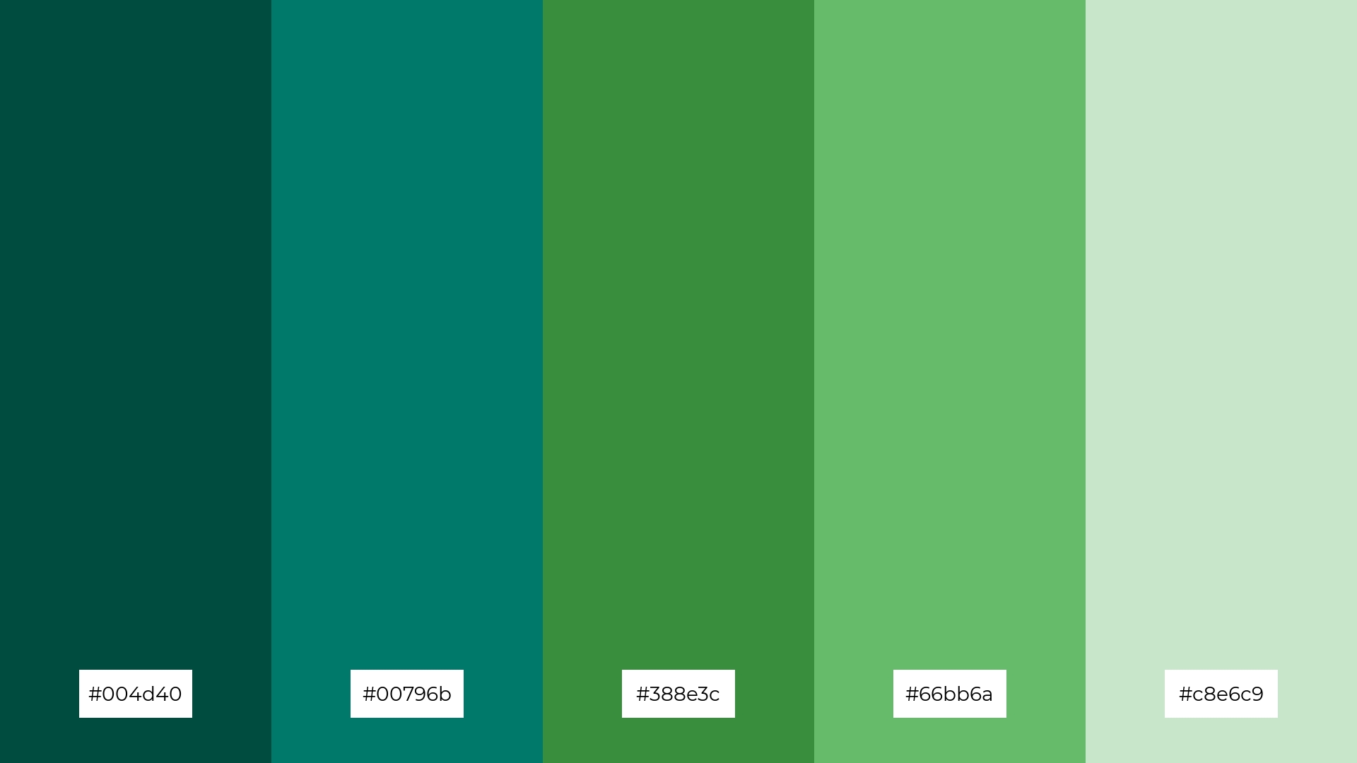 The Best 15 Teal Green Color Palette Combinations
