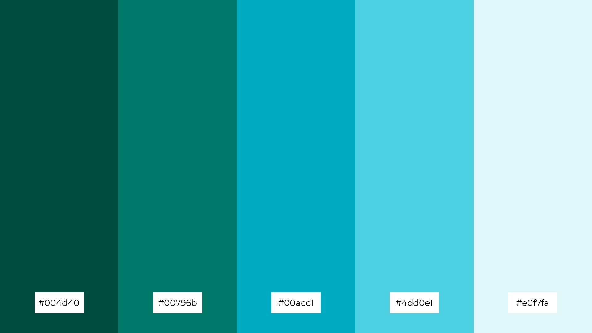 The Best 15 Teal Green Color Palette Combinations