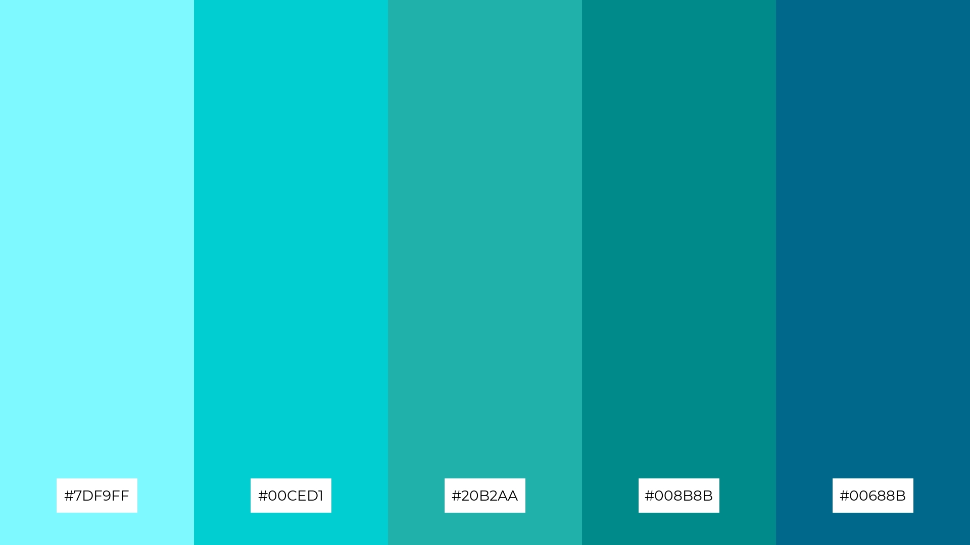 The Best 15 Electric Blue Color Palette Combinations