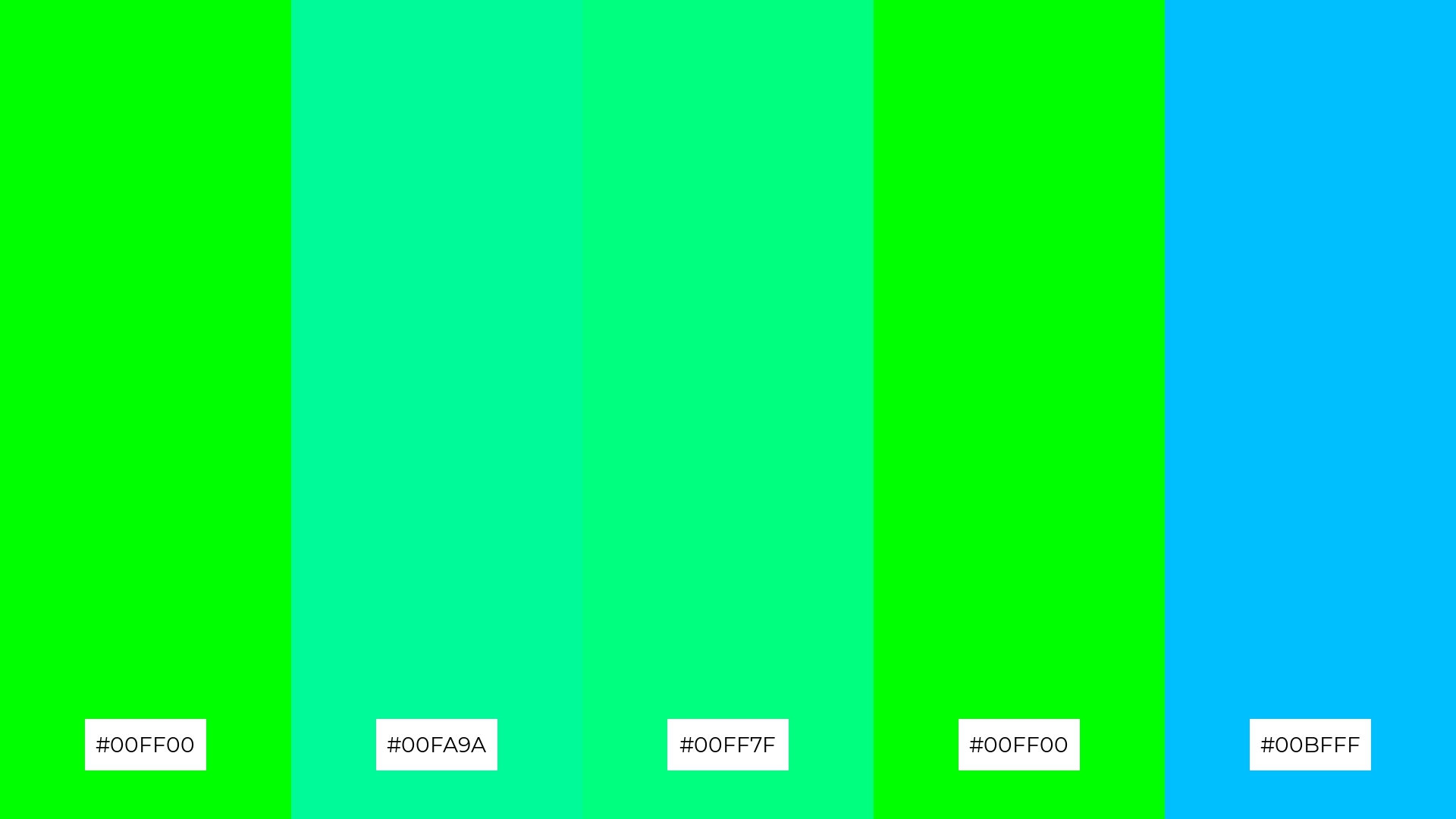 The Best 15 Electric Blue Color Palette Combinations