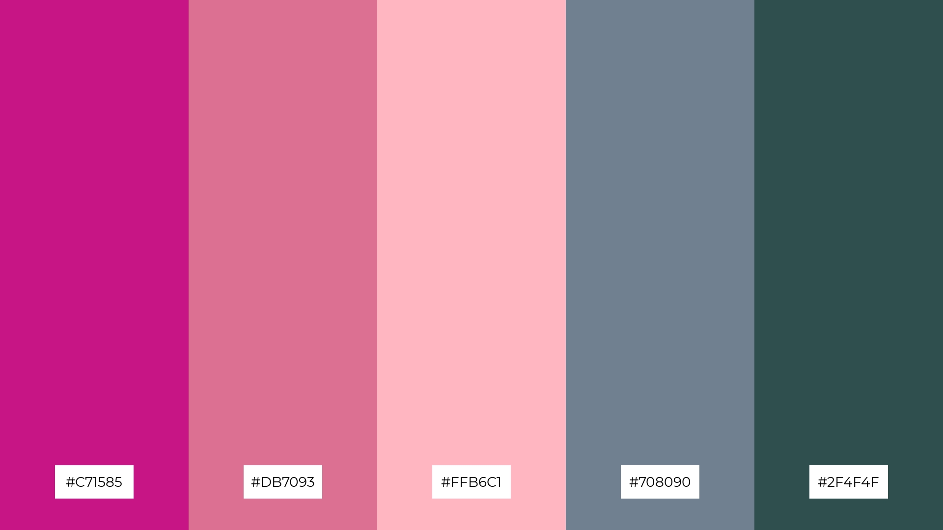 The Best 15 Slate Gray Color Palette Combinations