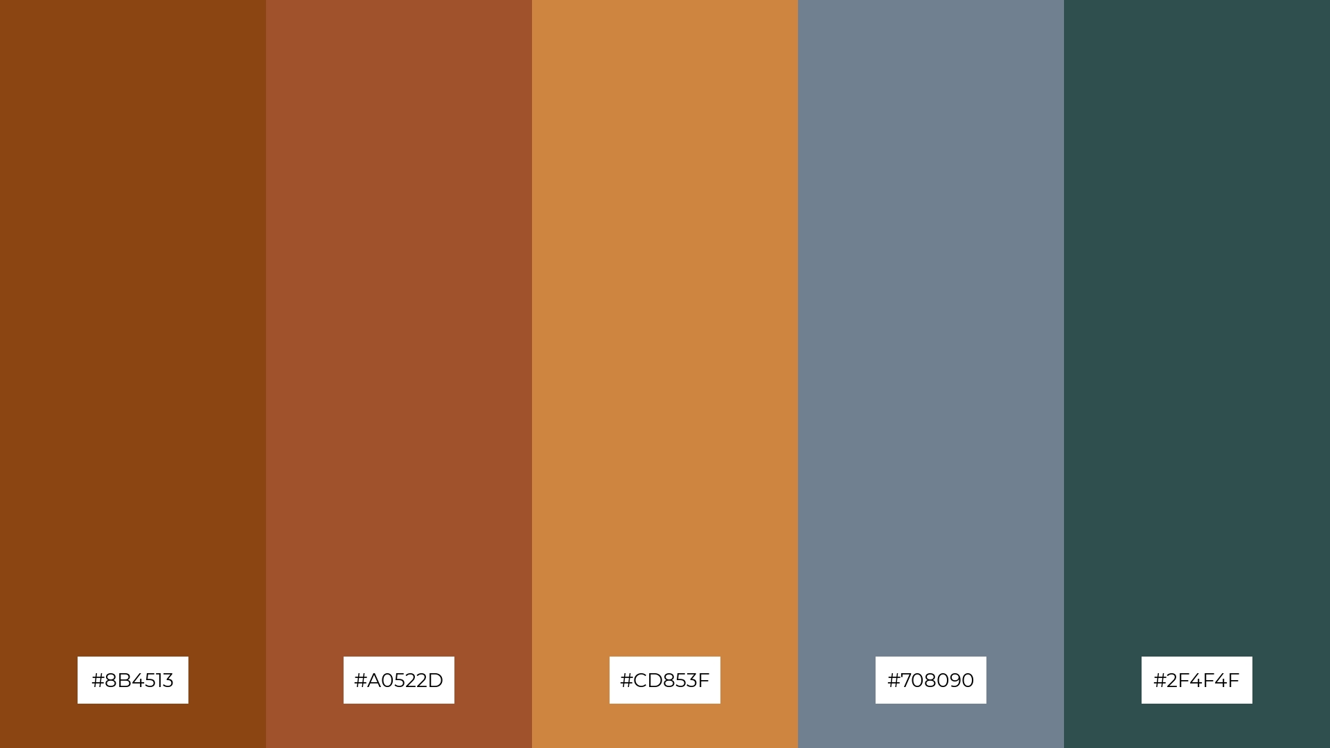 The Best 15 Slate Gray Color Palette Combinations