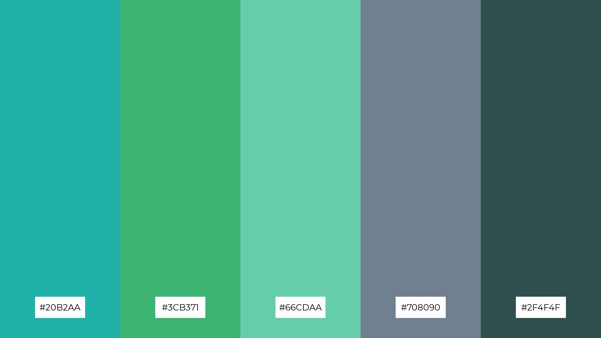 The Best 15 Slate Gray Color Palette Combinations