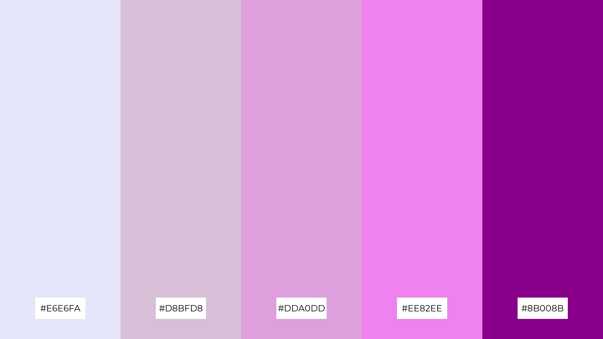 The Best 15 Amethyst Color Palette Combinations