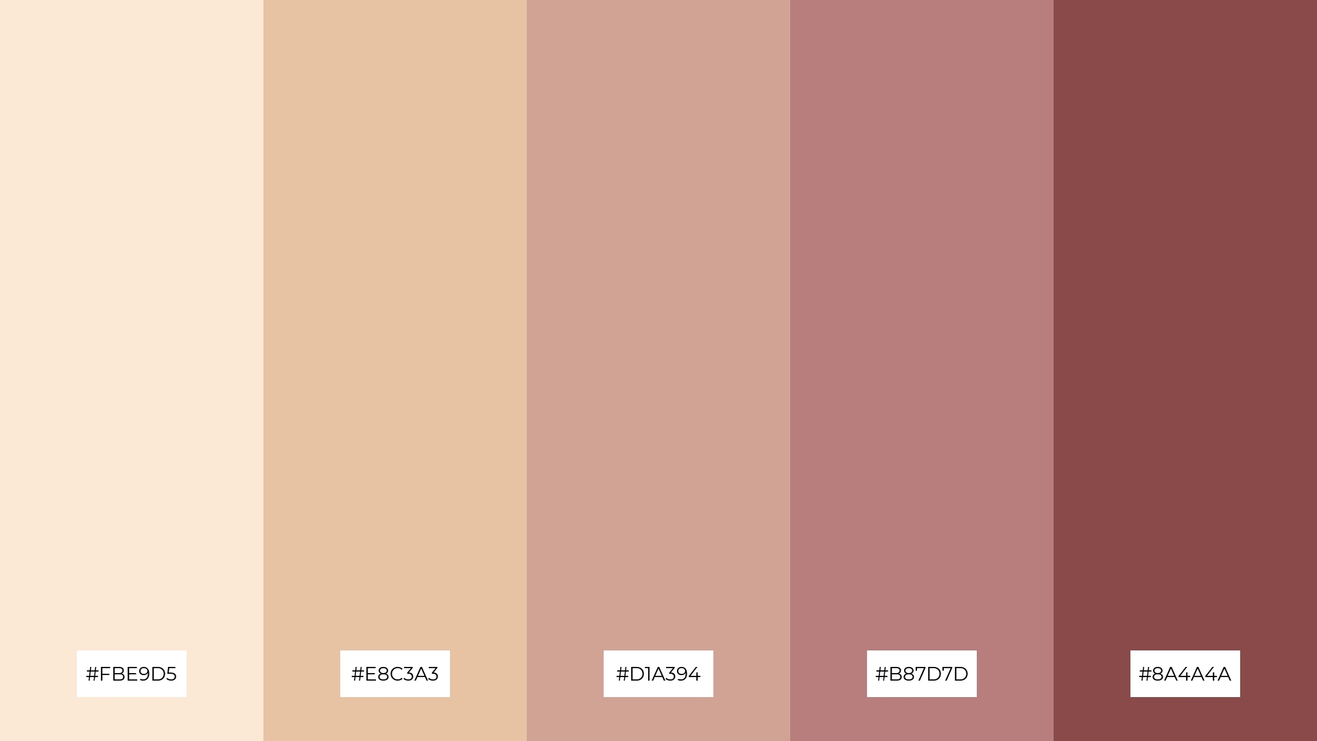 The Best 15 Eggshell Color Palette Combinations