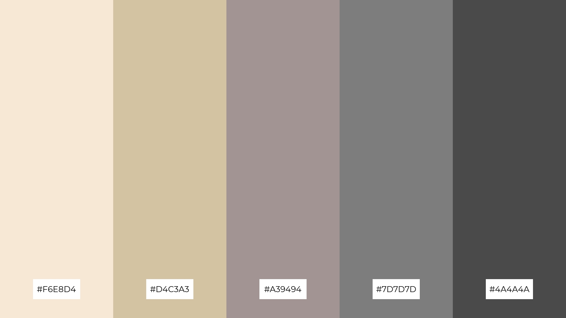 The Best 15 Eggshell Color Palette Combinations