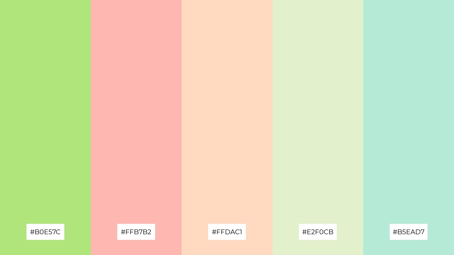 The Best 15 Pistachio Color Palette Combinations