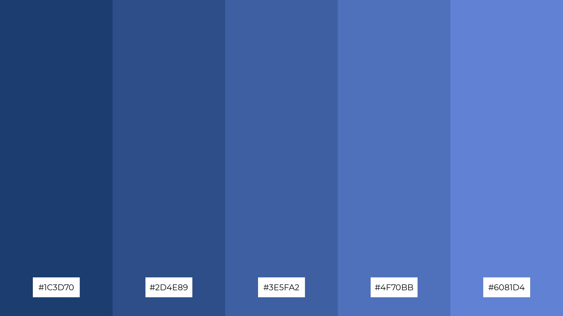 The Best 15 Ultramarine Blue Color Palette Combinations