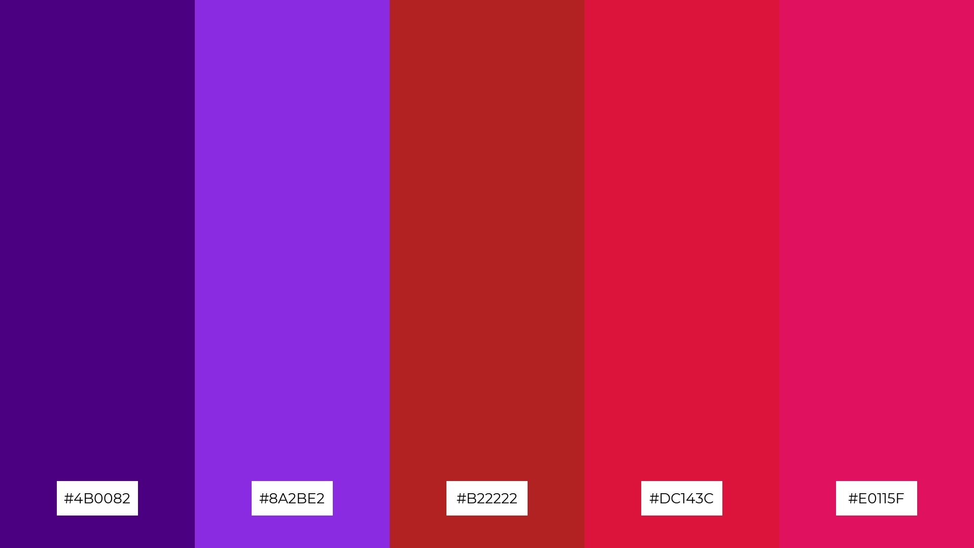 The Best 15 Ruby Color Palette Combinations