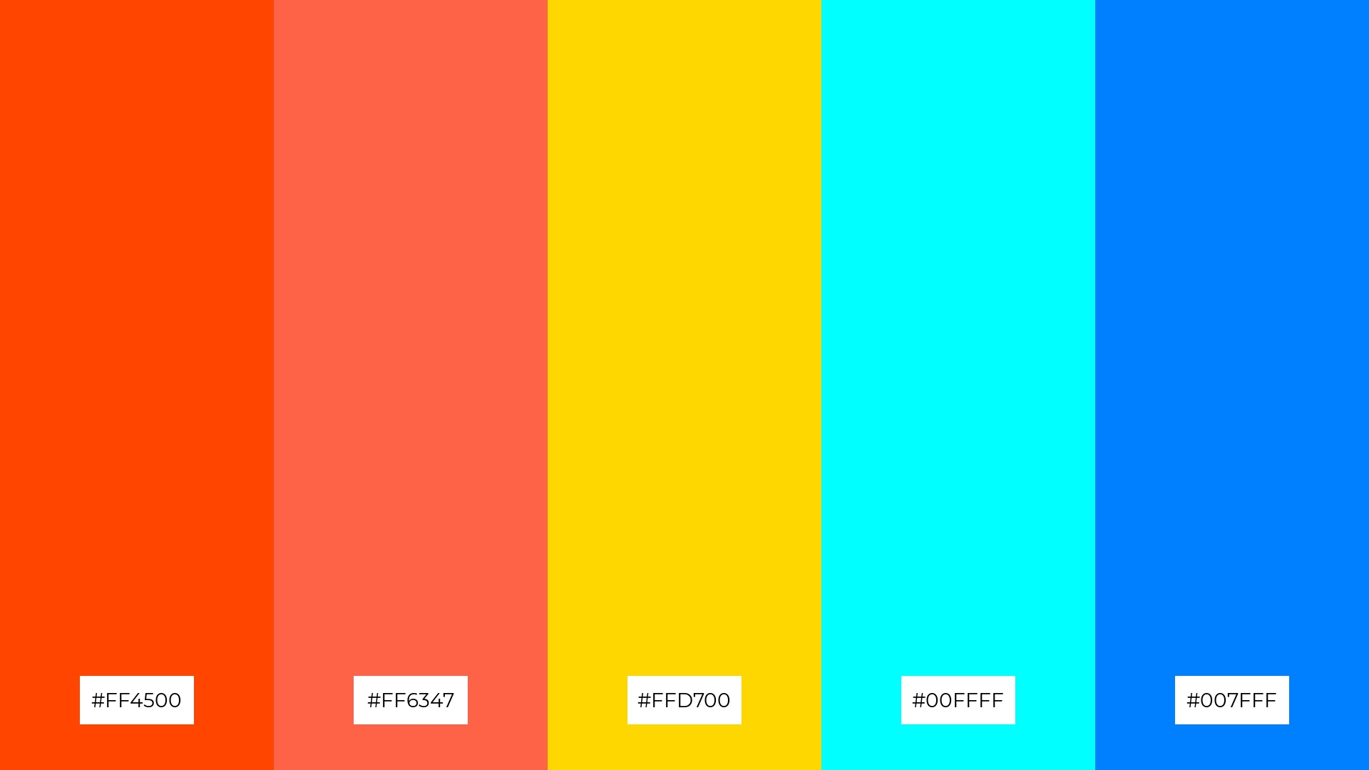 The Best 15 Azure Color Palette Combinations