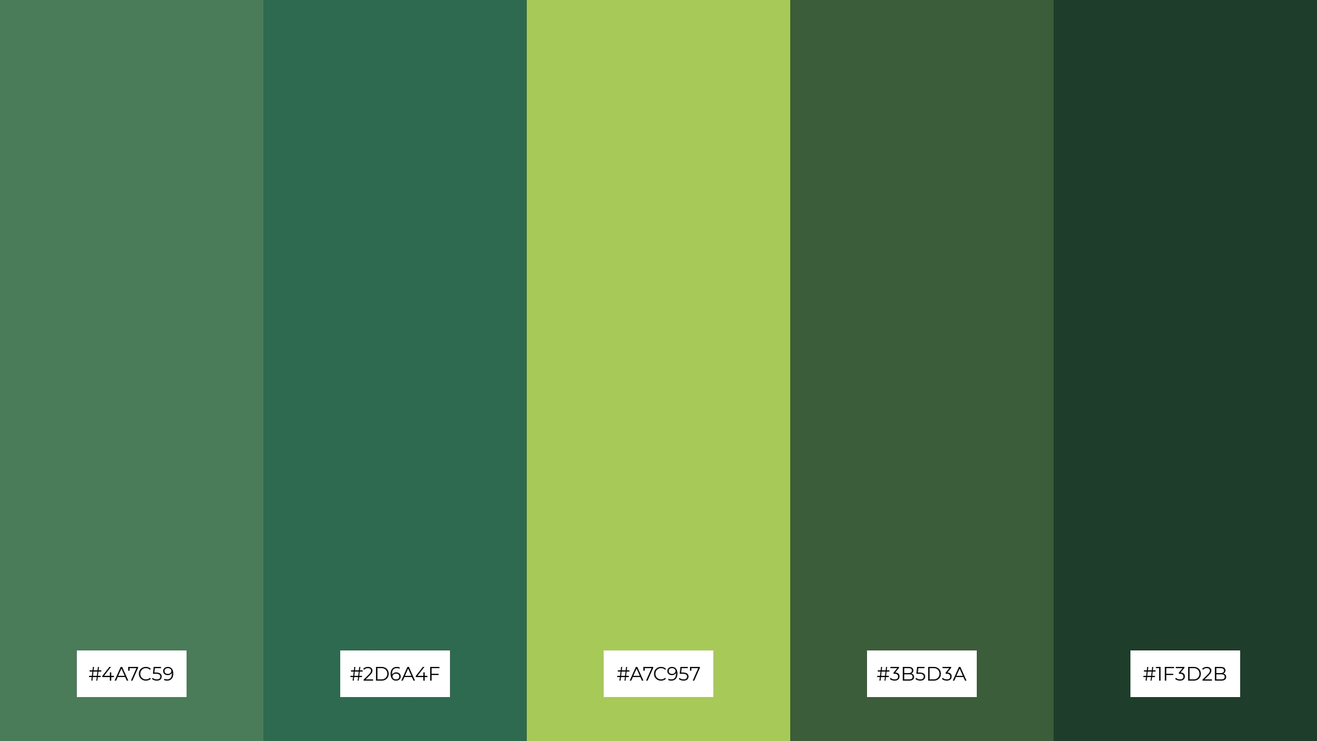 The Best 15 Bottle Green Color Palette Combinations