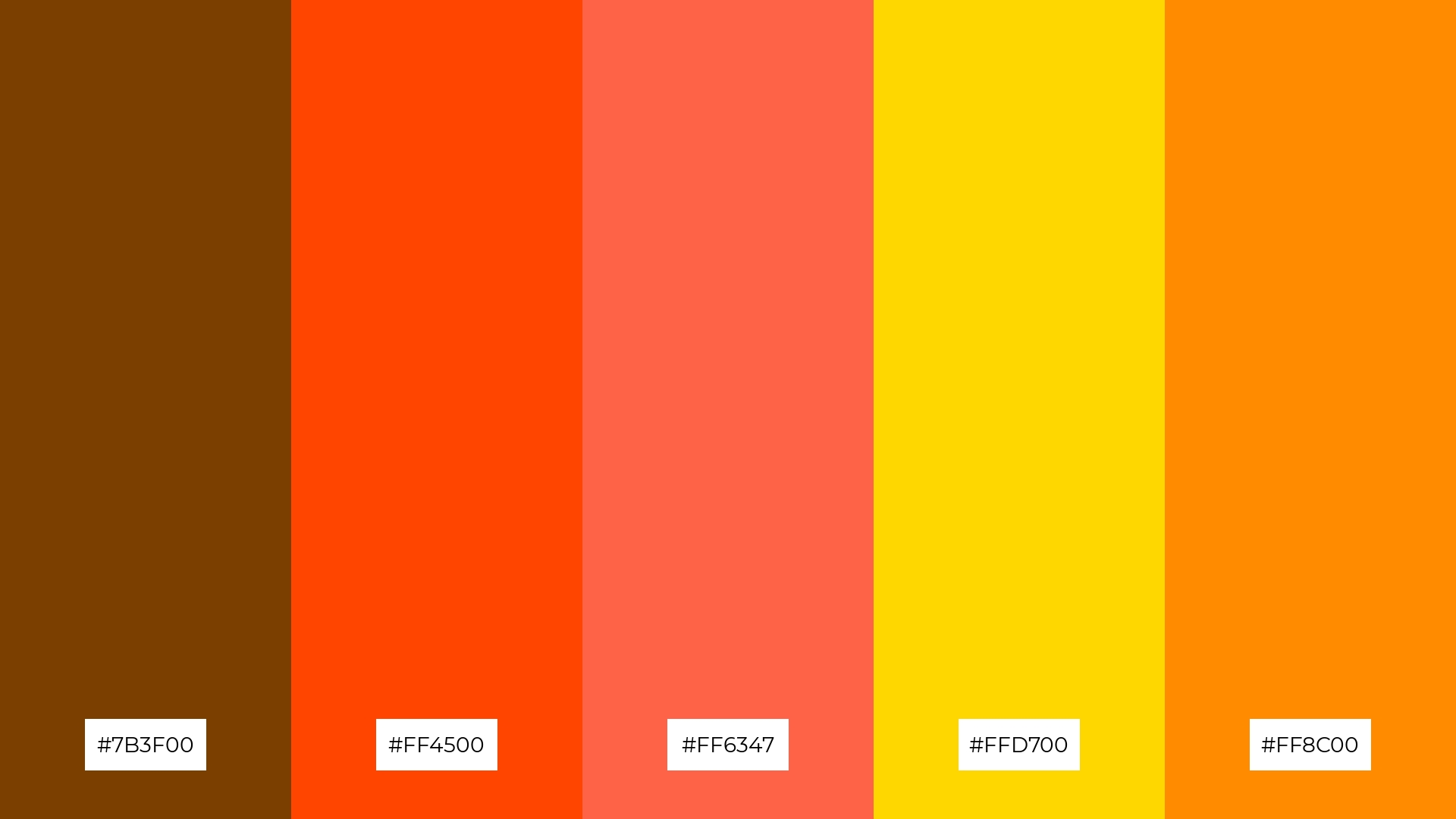 The Best 15 Chestnut Color Palette Combinations