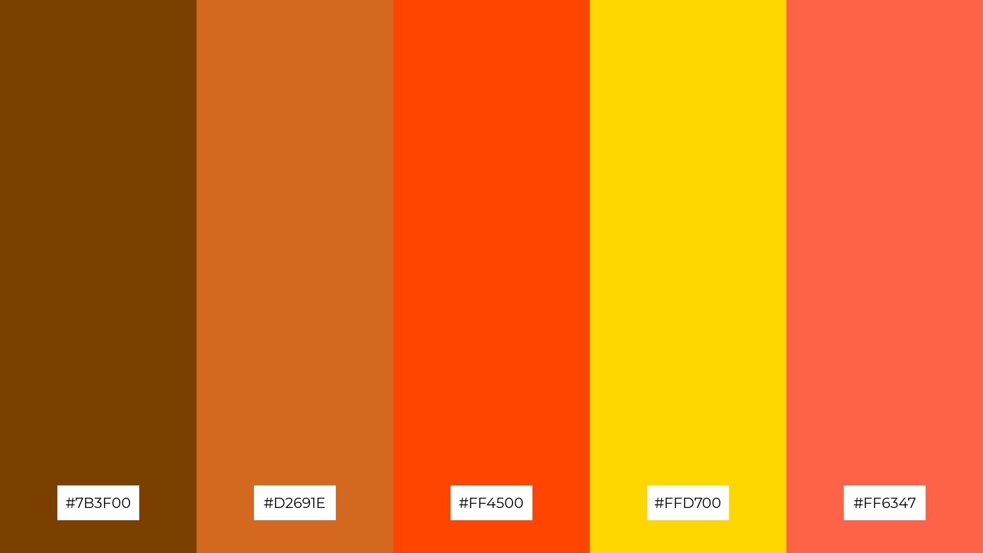 The Best 15 Chestnut Color Palette Combinations