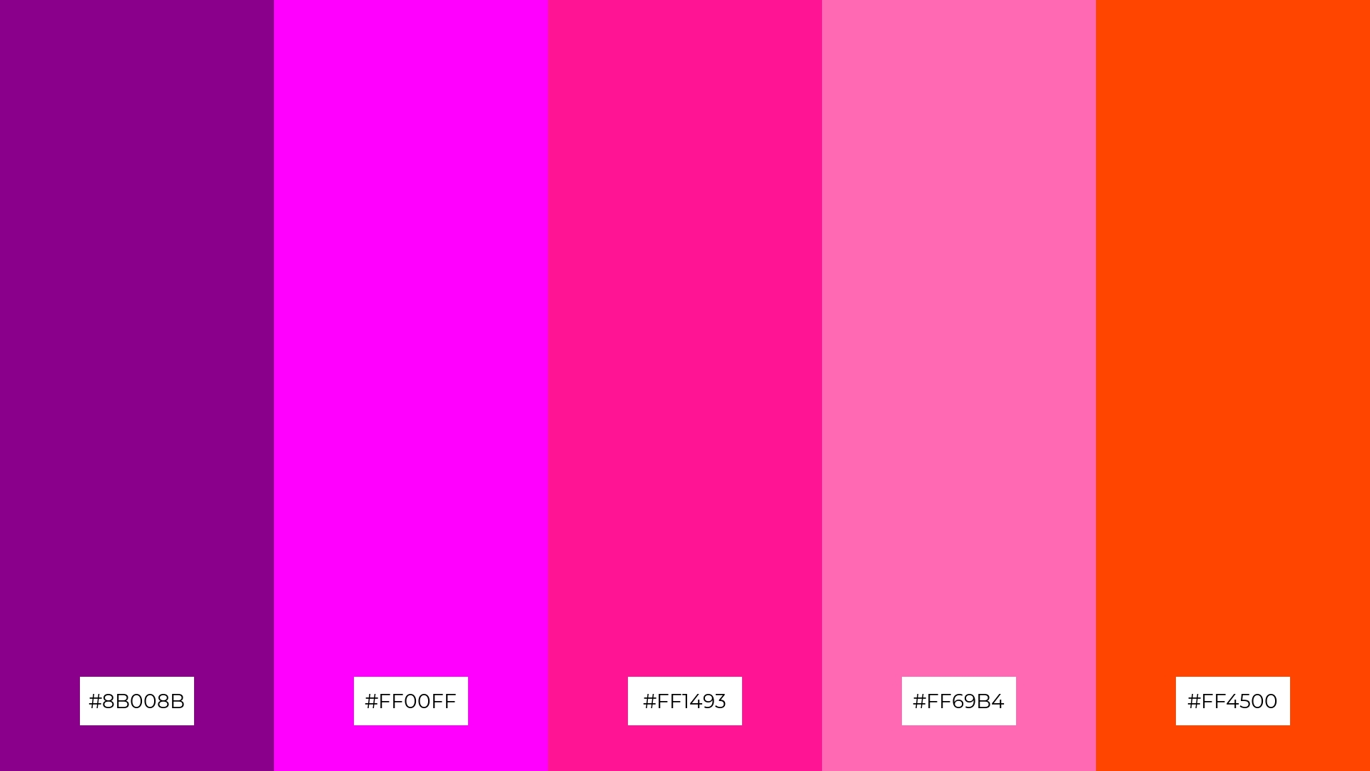 The Best 15 Red Violet Color Palette Combinations