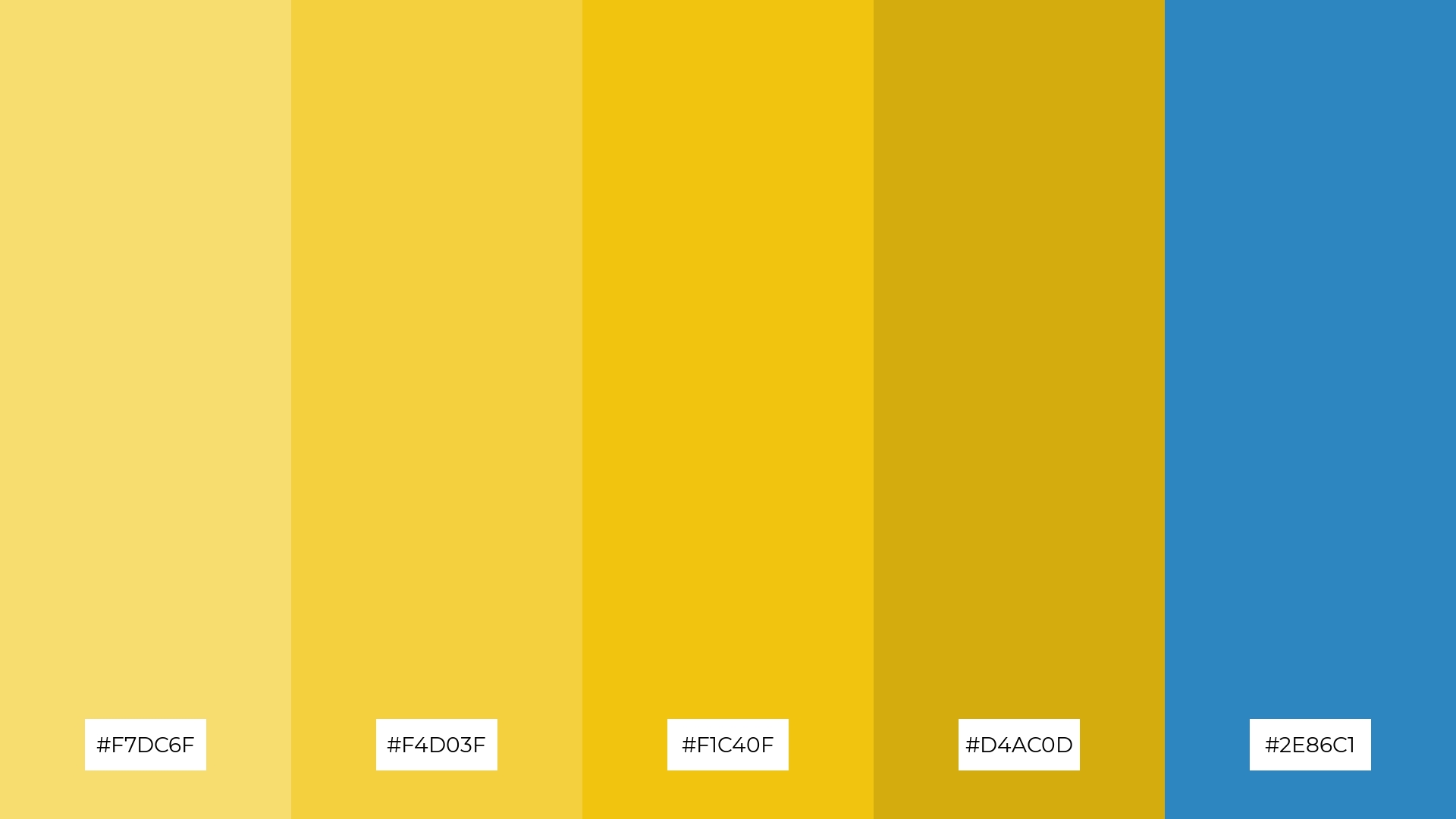 The Best 15 Sea Blue Color Palette Combinations